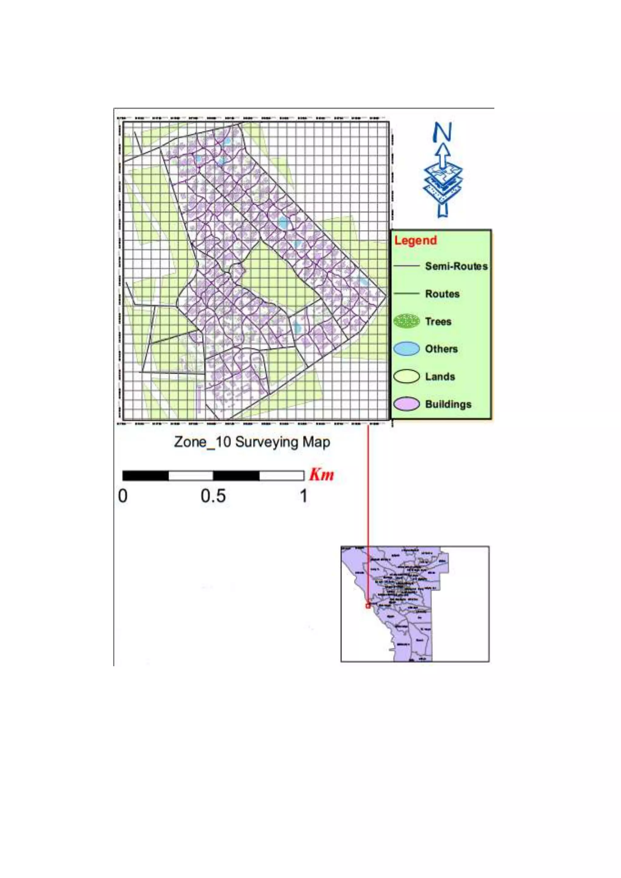 map design by ArcGIS program | DOCX
