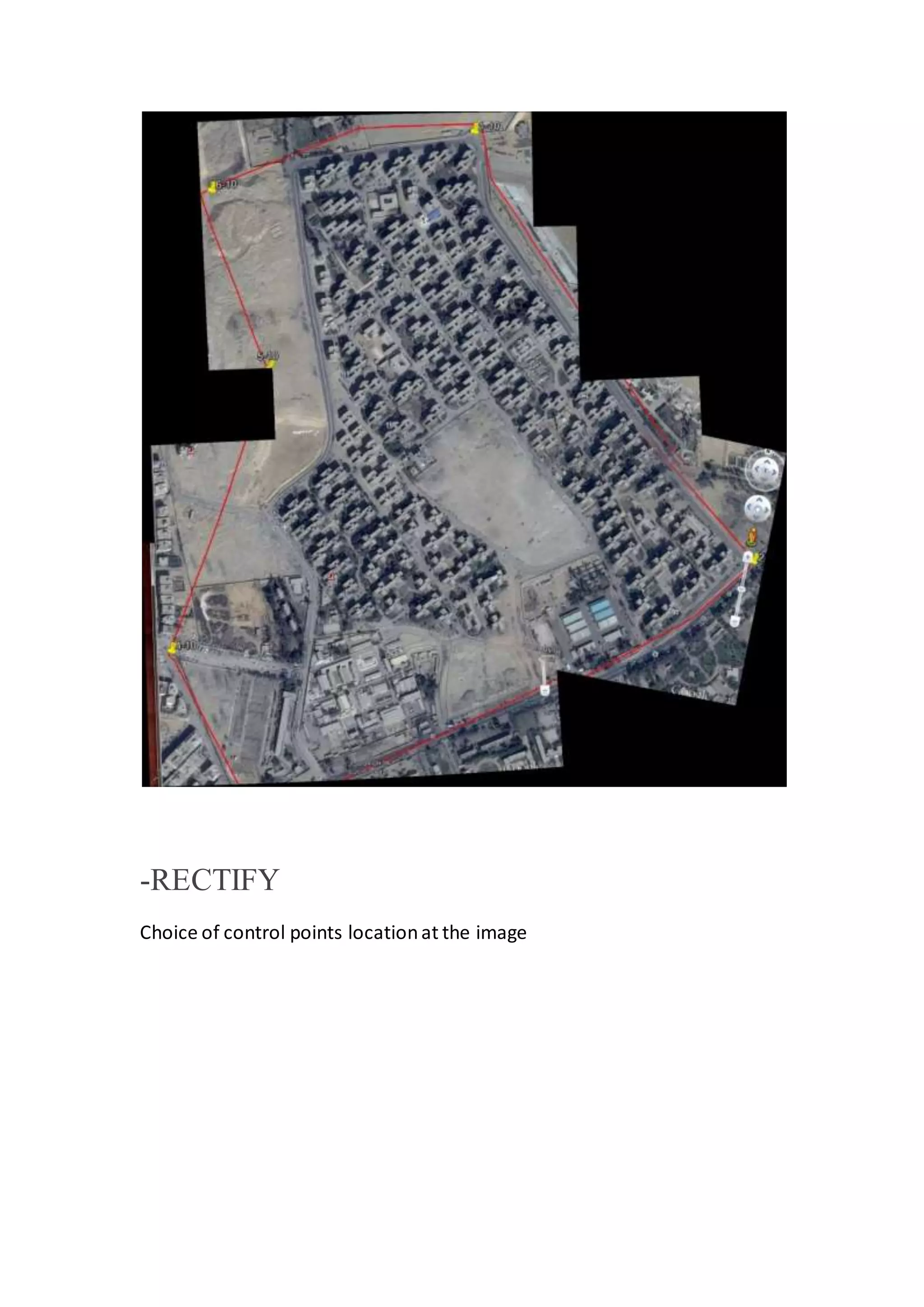 map design by ArcGIS program | DOCX