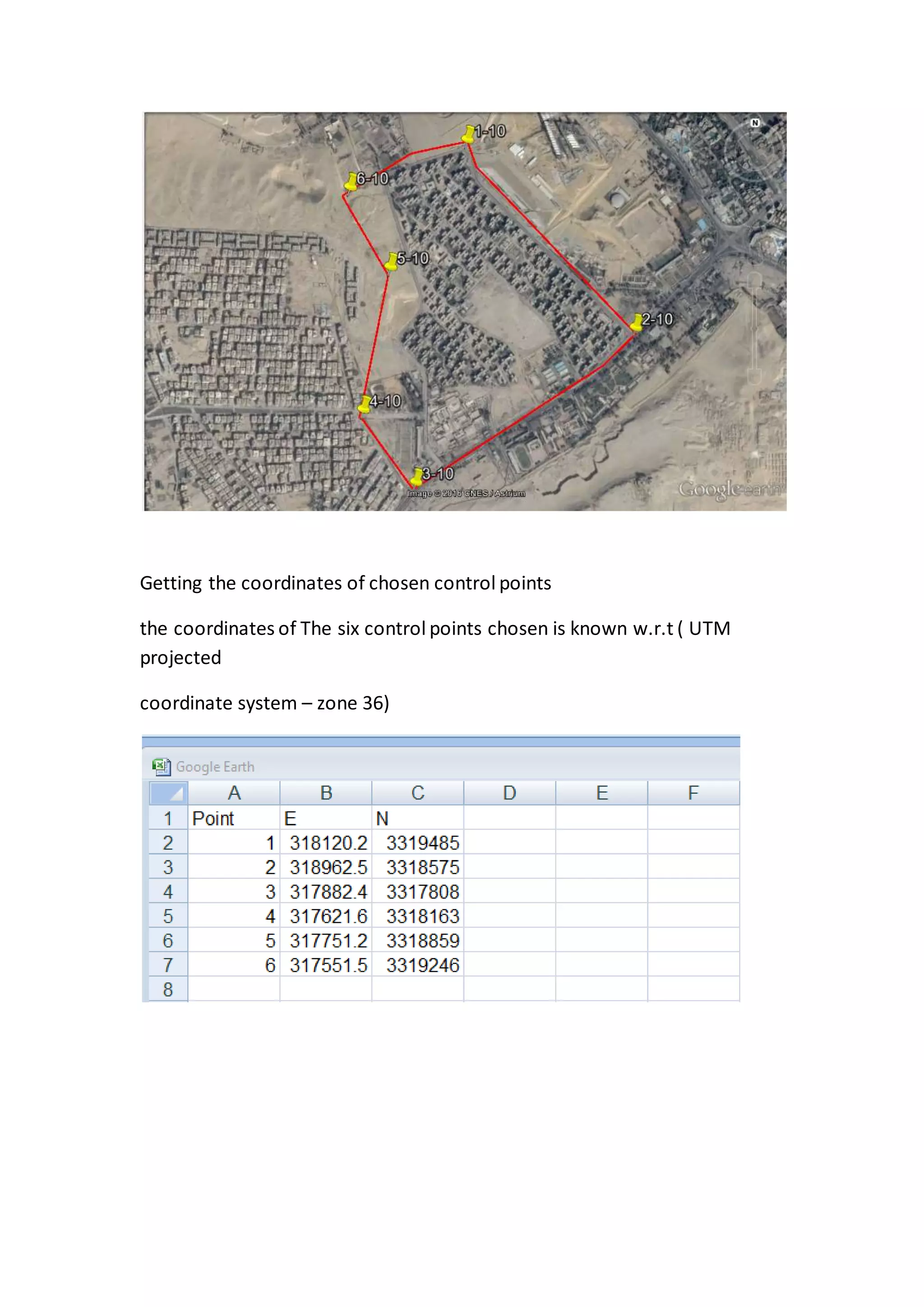 map design by ArcGIS program | DOCX