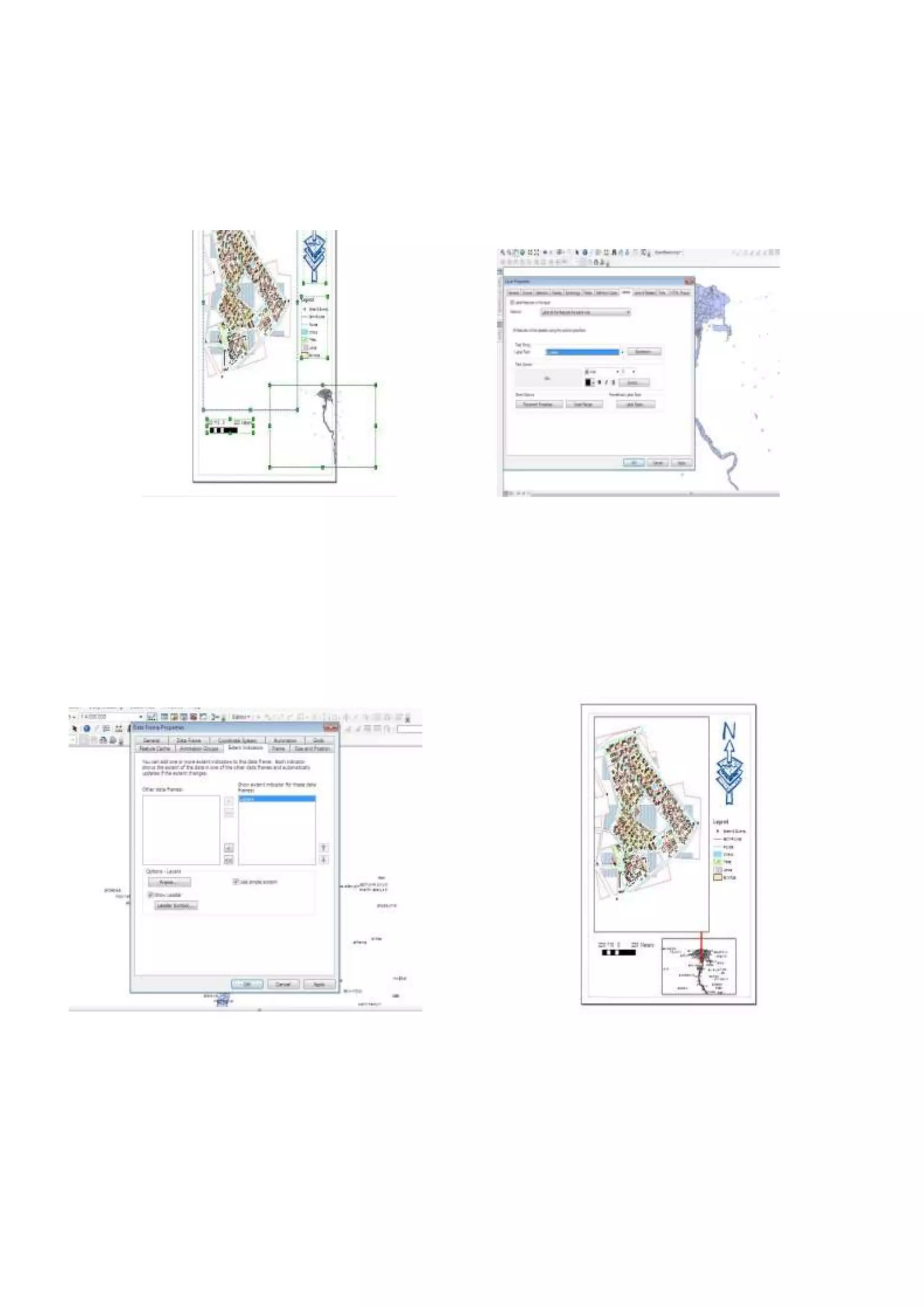 map design by ArcGIS program | DOCX