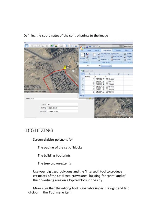 map design by ArcGIS program | DOCX