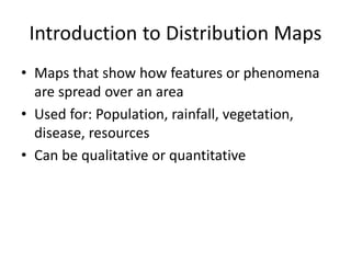 Map_Design_and_Distribution_Maps principles | PDF