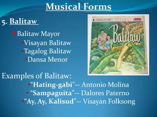 Genres Of Music During Spanish Time | PPTX