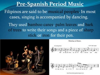 Genres Of Music During Spanish Time | PPTX