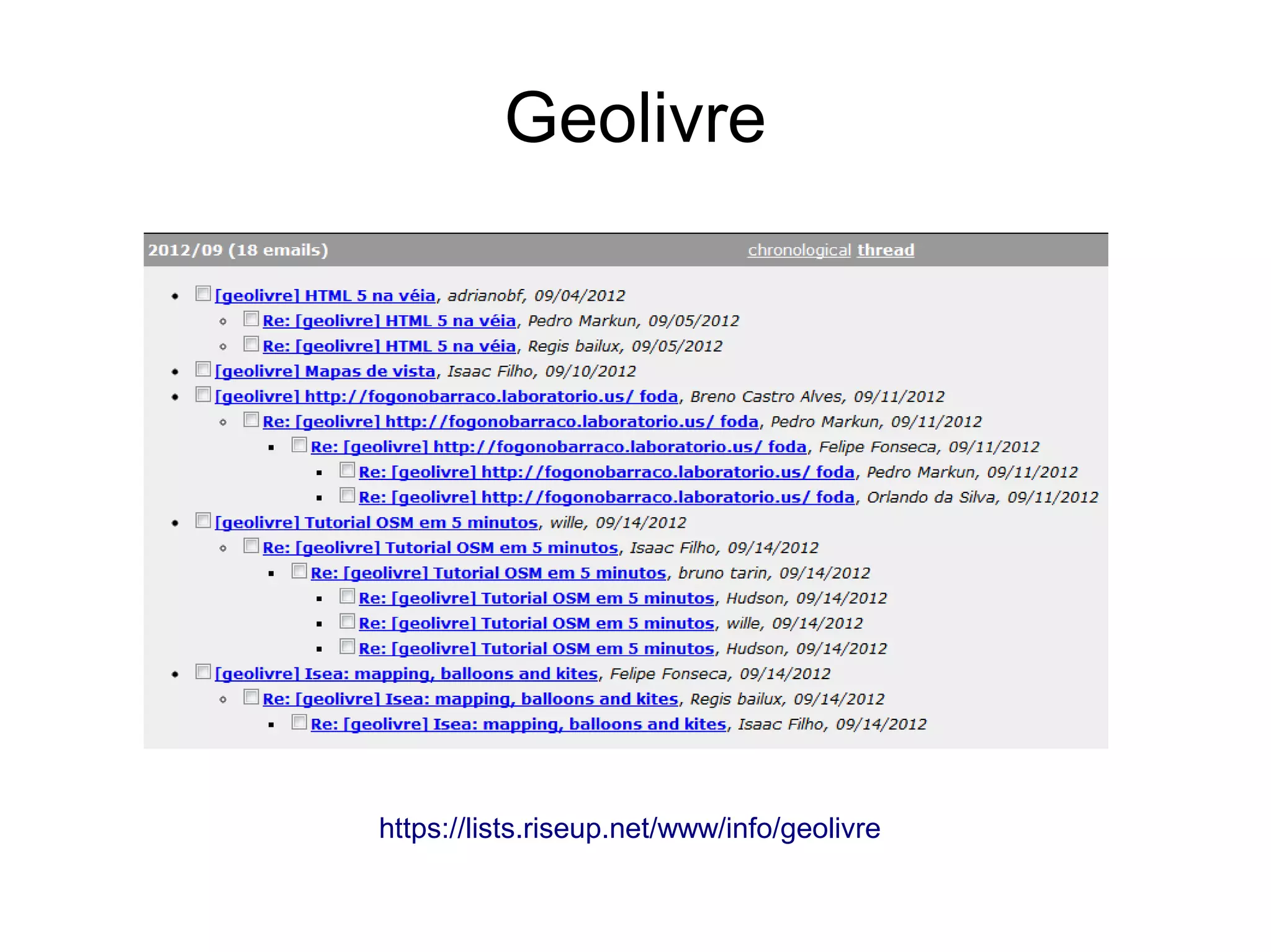 Experimental mapping | PPT