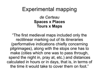 Experimental mapping | PPT