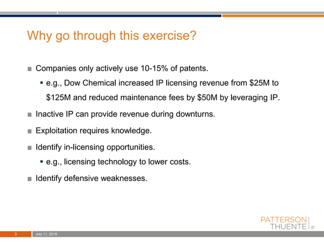 Intellectual Property Considerations for Manufacturing | PDF