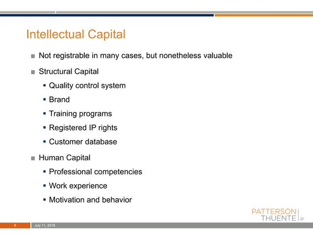 Intellectual Property Considerations for Manufacturing | PDF