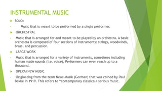 Composed Instrumental Music (Grade 7 Music 3rd Quarter) | PPTX