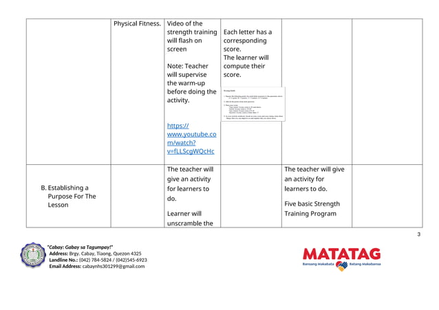MAPEH-10-DLL-week-3.docx quarter 1 melc based | DOCX