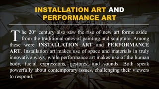 MAPEH-10-Installation Art and Performance Art.pptx