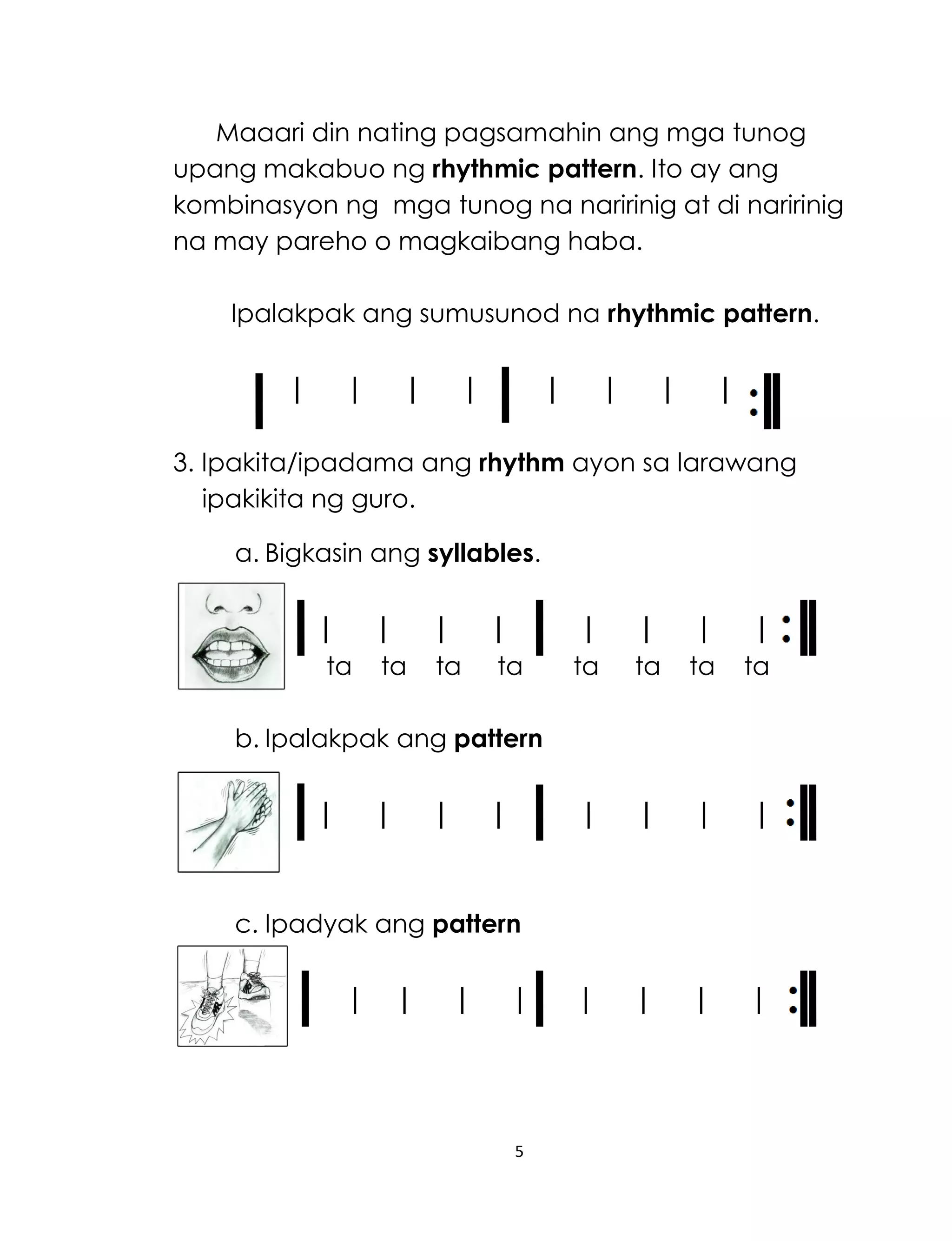 K TO 12 GRADE 2 LEARNING MATERIAL IN MAPEH | PDF