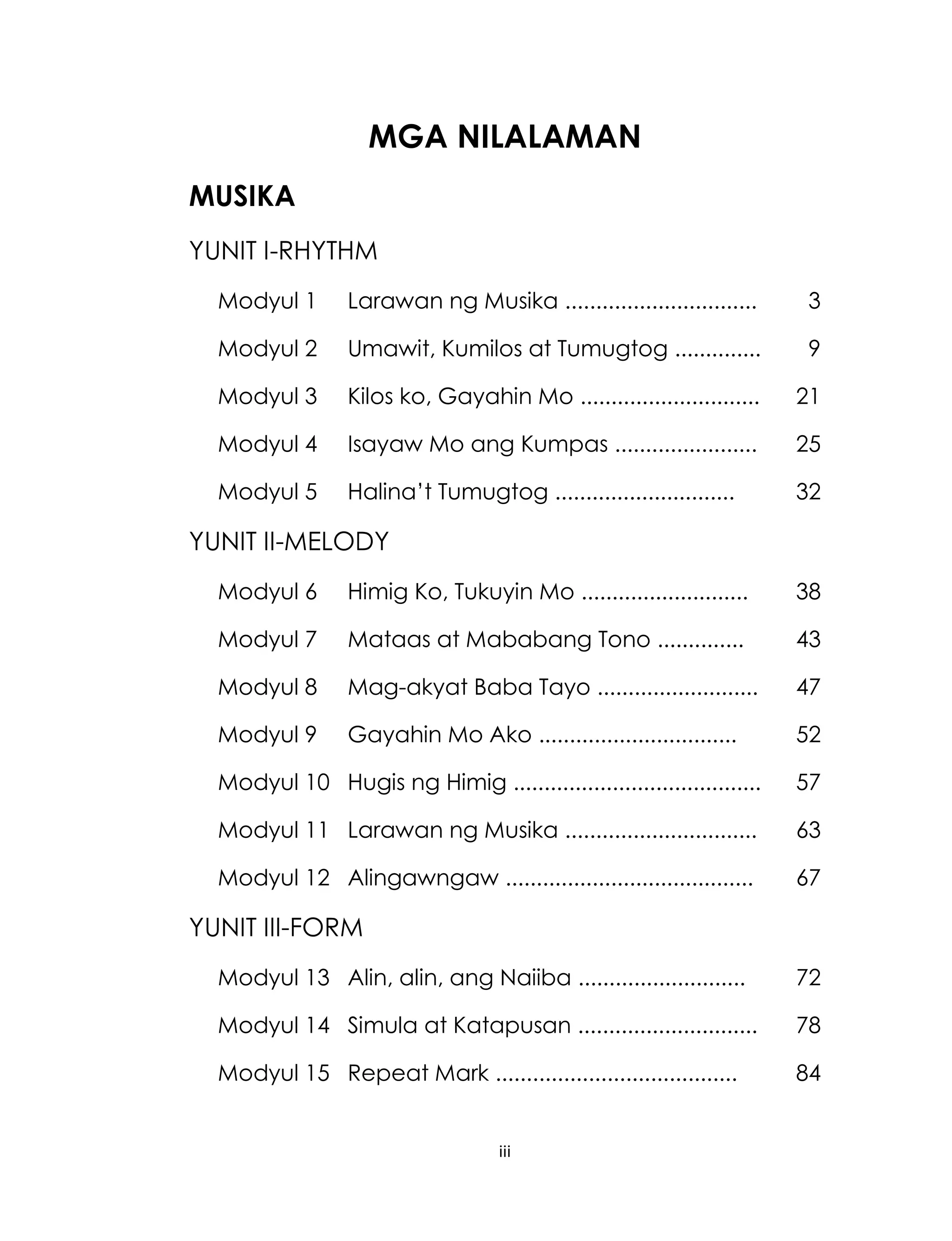 K TO 12 GRADE 2 LEARNING MATERIAL IN MAPEH | PDF