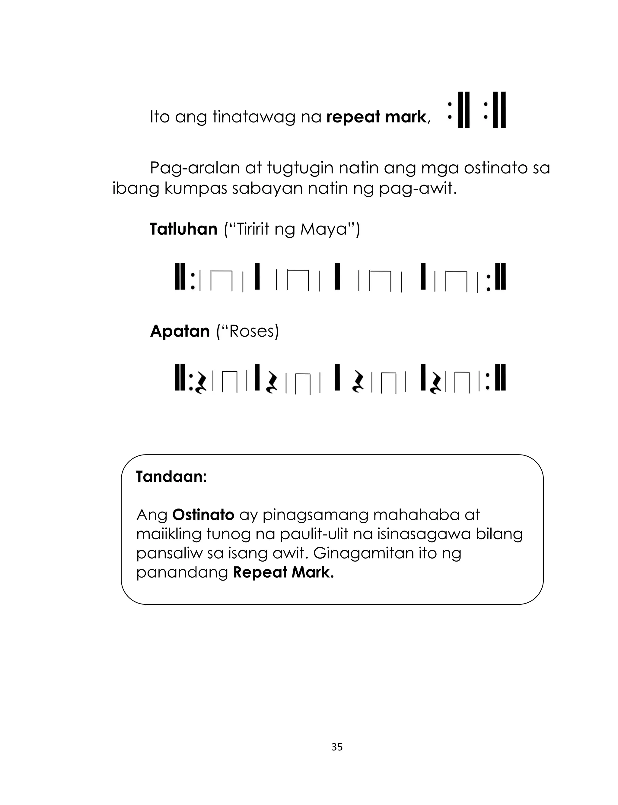 K TO 12 GRADE 2 LEARNING MATERIAL IN MAPEH | PDF