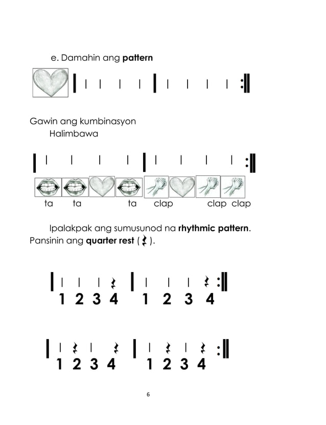 K TO 12 GRADE 2 LEARNING MATERIAL IN MAPEH | PDF