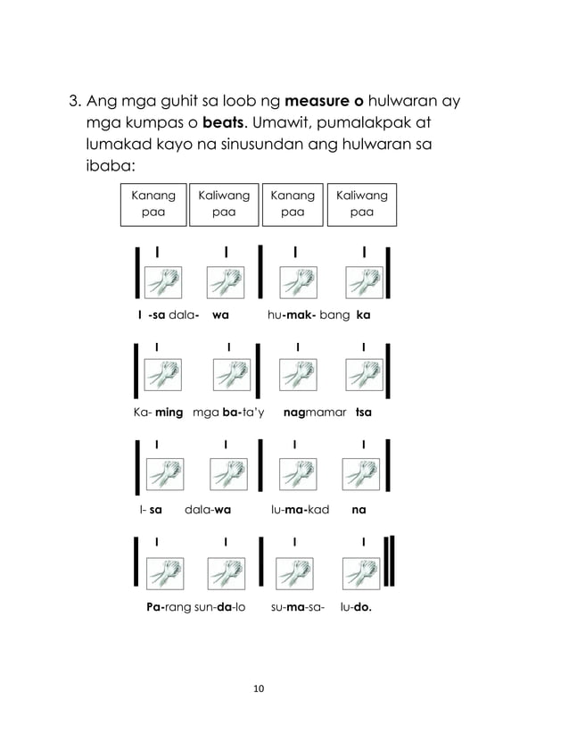 K TO 12 GRADE 2 LEARNING MATERIAL IN MAPEH | PDF