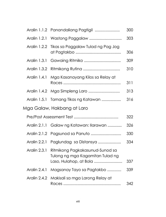 K TO 12 GRADE 2 LEARNING MATERIAL IN MAPEH | PDF