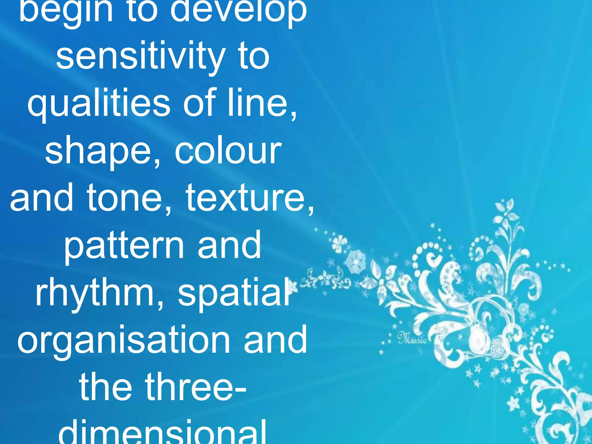 Objective of Art Education | PPTX