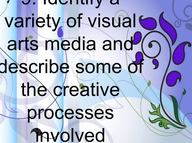 Objective of Art Education | PPTX