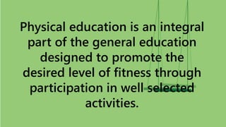 Physical Education | PPTX