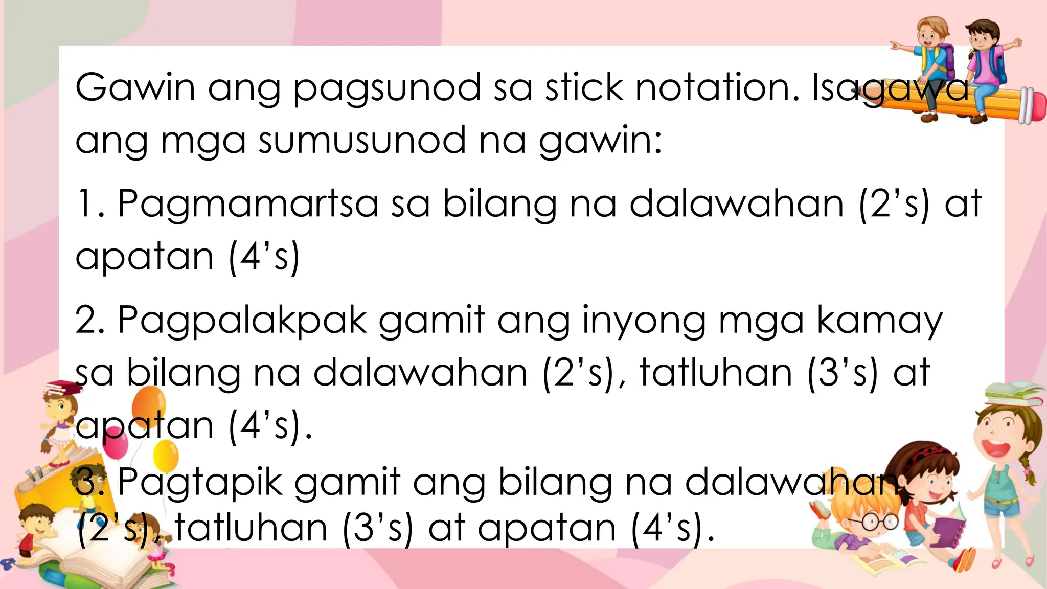 MAPEH-grade 2- week-4-quarter-1-power-point | PPTX