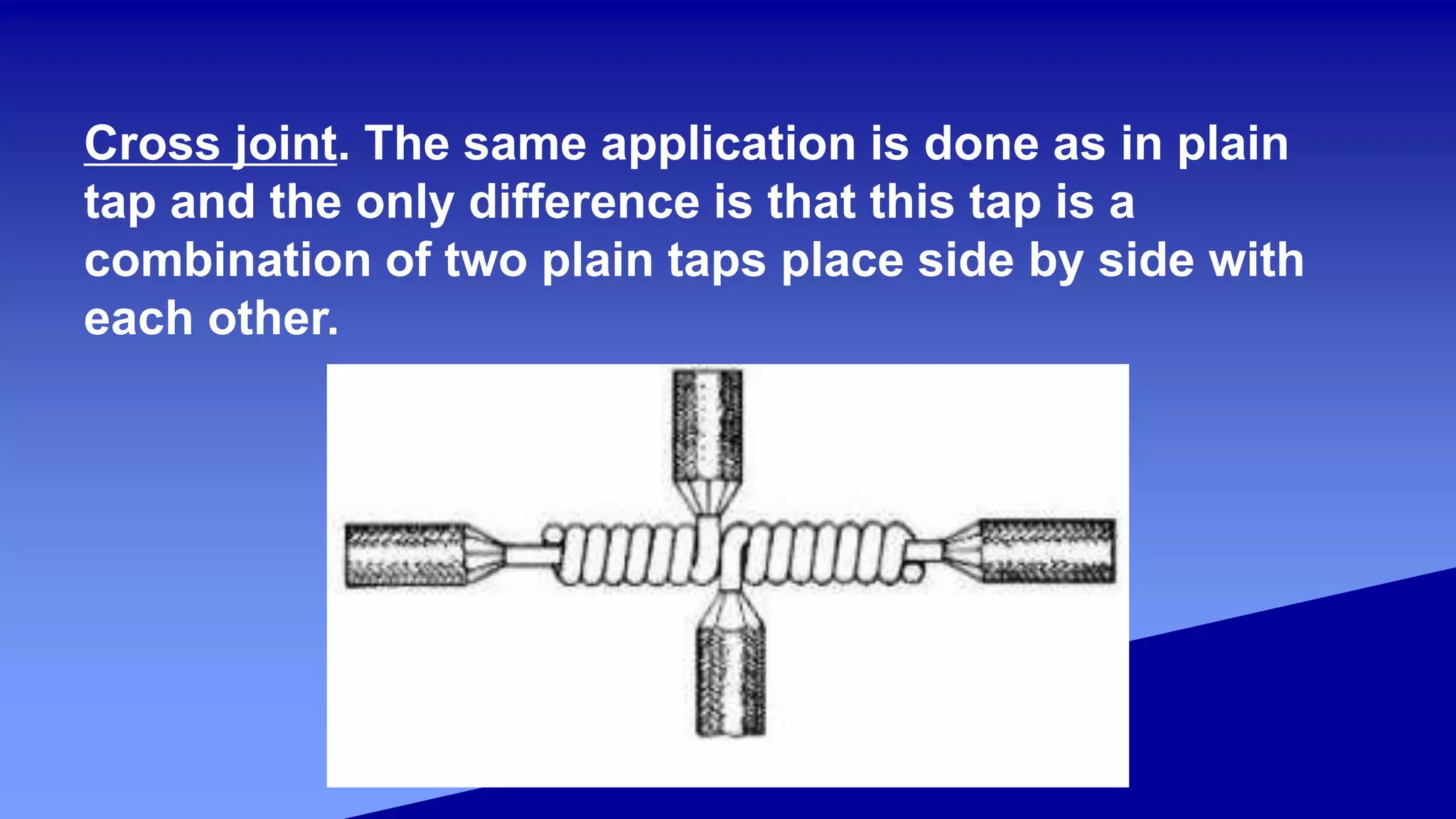 Common Wire Splices And Joints | PPTX