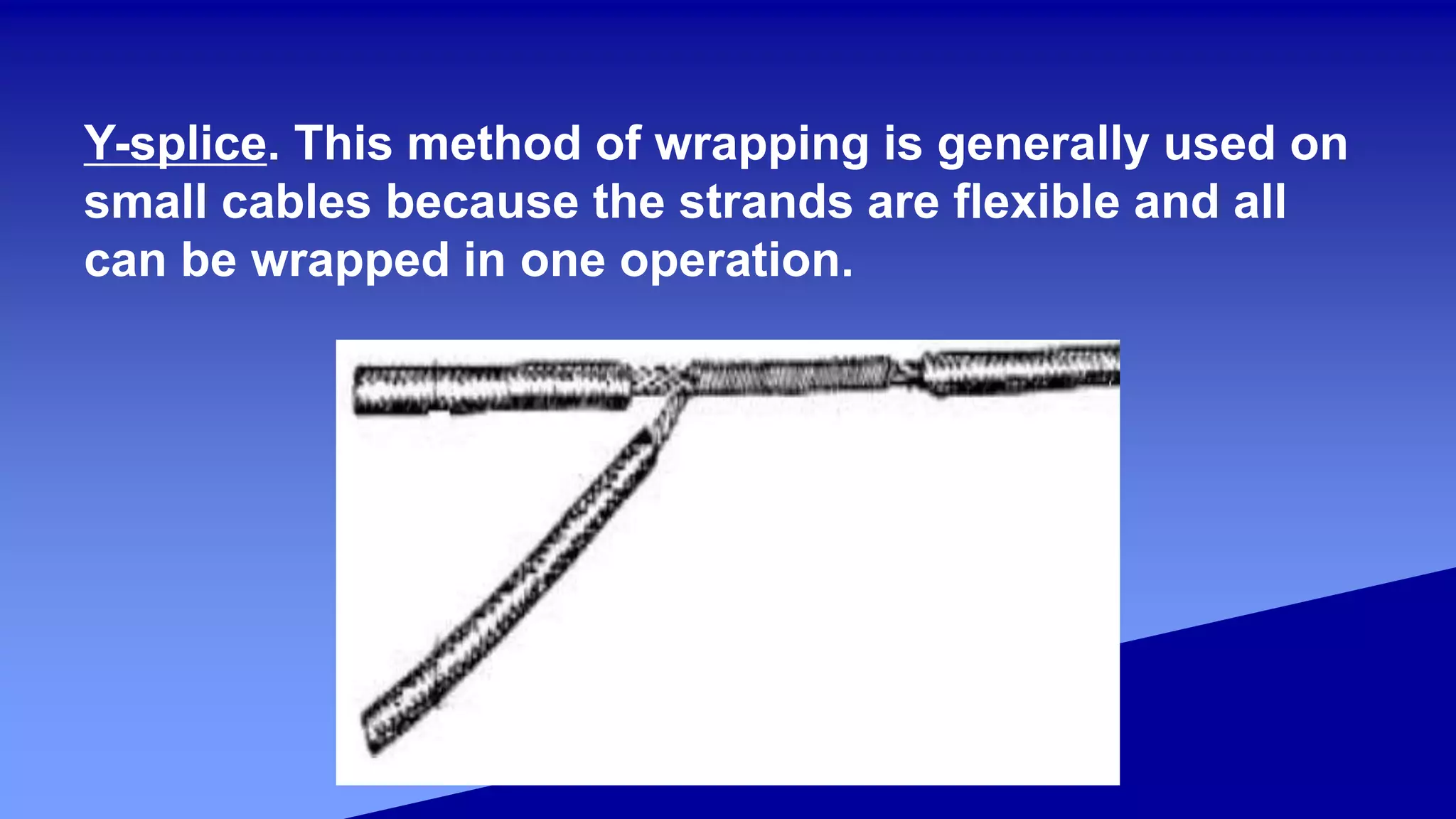 Common Wire Splices And Joints | PPTX