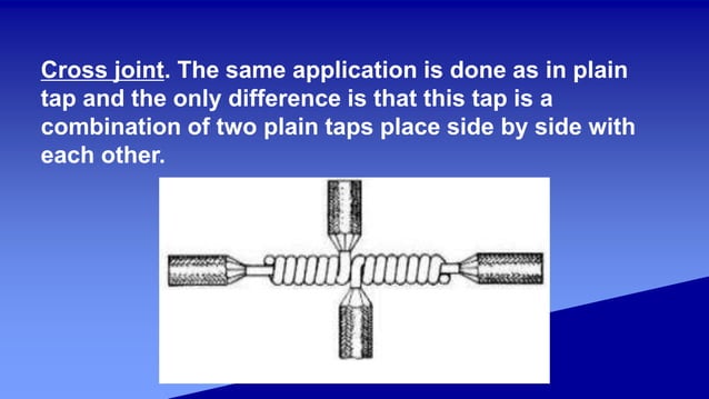 Common Wire Splices And Joints | PPTX