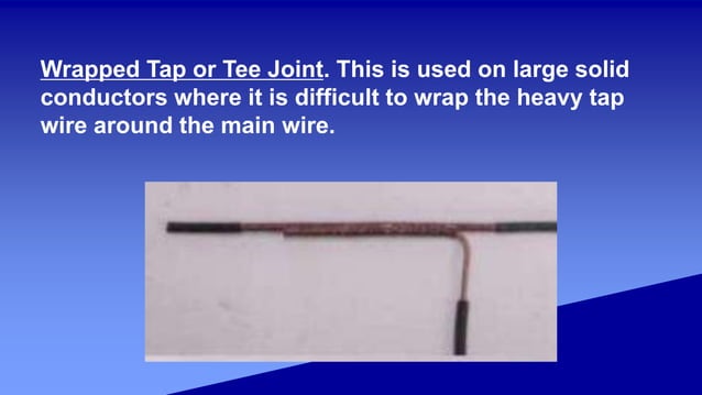 Common Wire Splices And Joints | PPTX