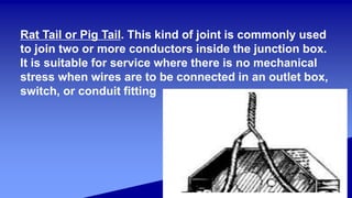 Common Wire Splices And Joints | PPTX