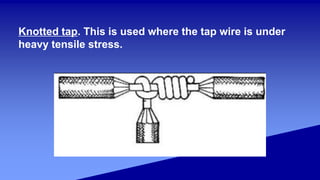 Common Wire Splices And Joints | PPTX