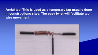 Common Wire Splices And Joints | PPTX