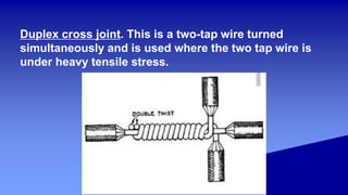 Common Wire Splices And Joints | PPTX