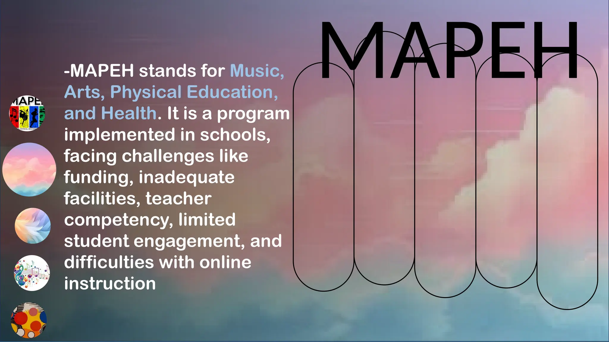 mapeh and its majors.pptx _what is arts,music,PE, and Health | PPTX