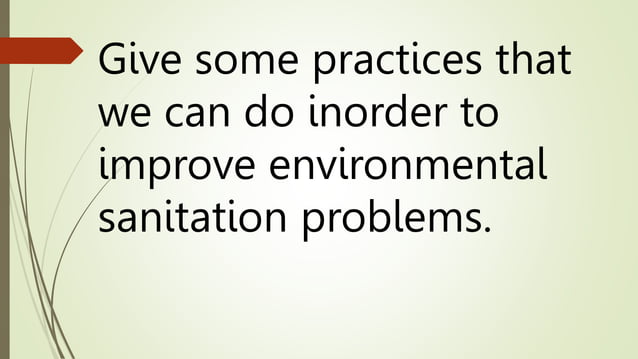 MAPEH-6-HEALTH-PPT-Q3-W1-How-Poor-Environmental-Sanitation-Can ...