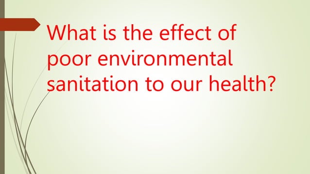 MAPEH-6-HEALTH-PPT-Q3-W1-How-Poor-Environmental-Sanitation-Can ...