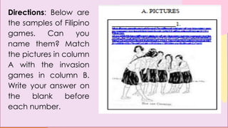 MAPEH-6-WEEK-1 Powerpoint Presentation in | PPTX