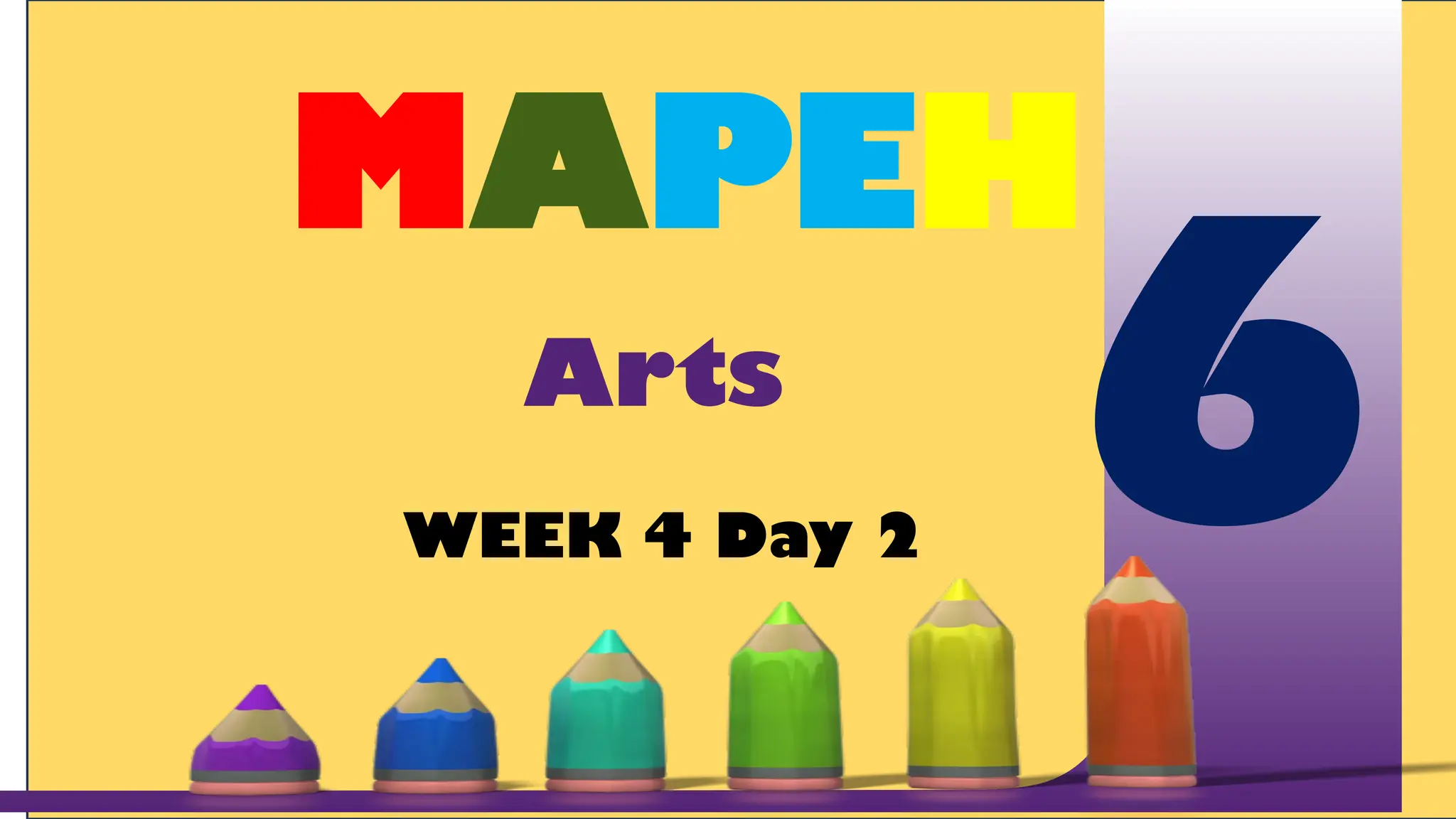 MAPEH-6-Wk-4.Quarter 2 week 1 powerpoint presentation | PPTX