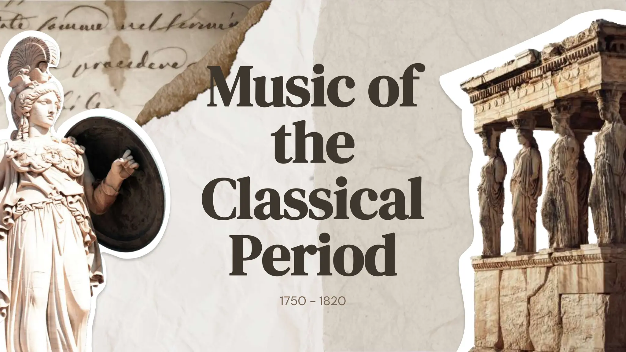 MUSIC OF THE CLASSICAL PERIOD and the DIFFERENT COMPOSERS | PPTX