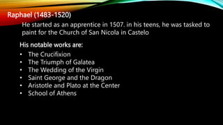 Mapeh 9 lesson 1 art of the rennaisance. | PPTX