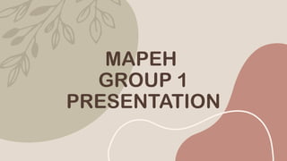 MAPEH-9 (1).pptx a ppt of mapeh this is mapeh | PPTX