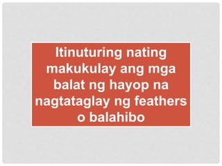 MAPEH- Arts 3- Quarter 2- Pagpipinta ng Hayop | PPTX