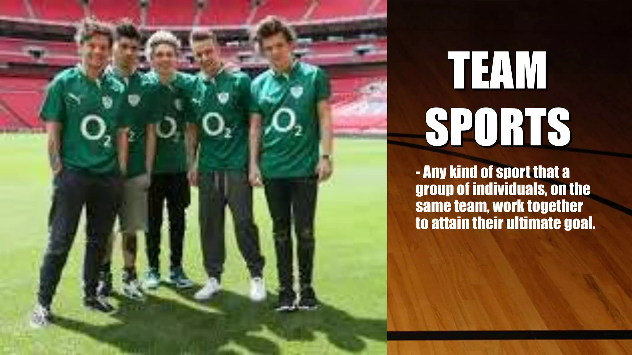 MAPEH- Grade 8, 2nd Quarter, TEAM SPORTS SKILLS | PPTX