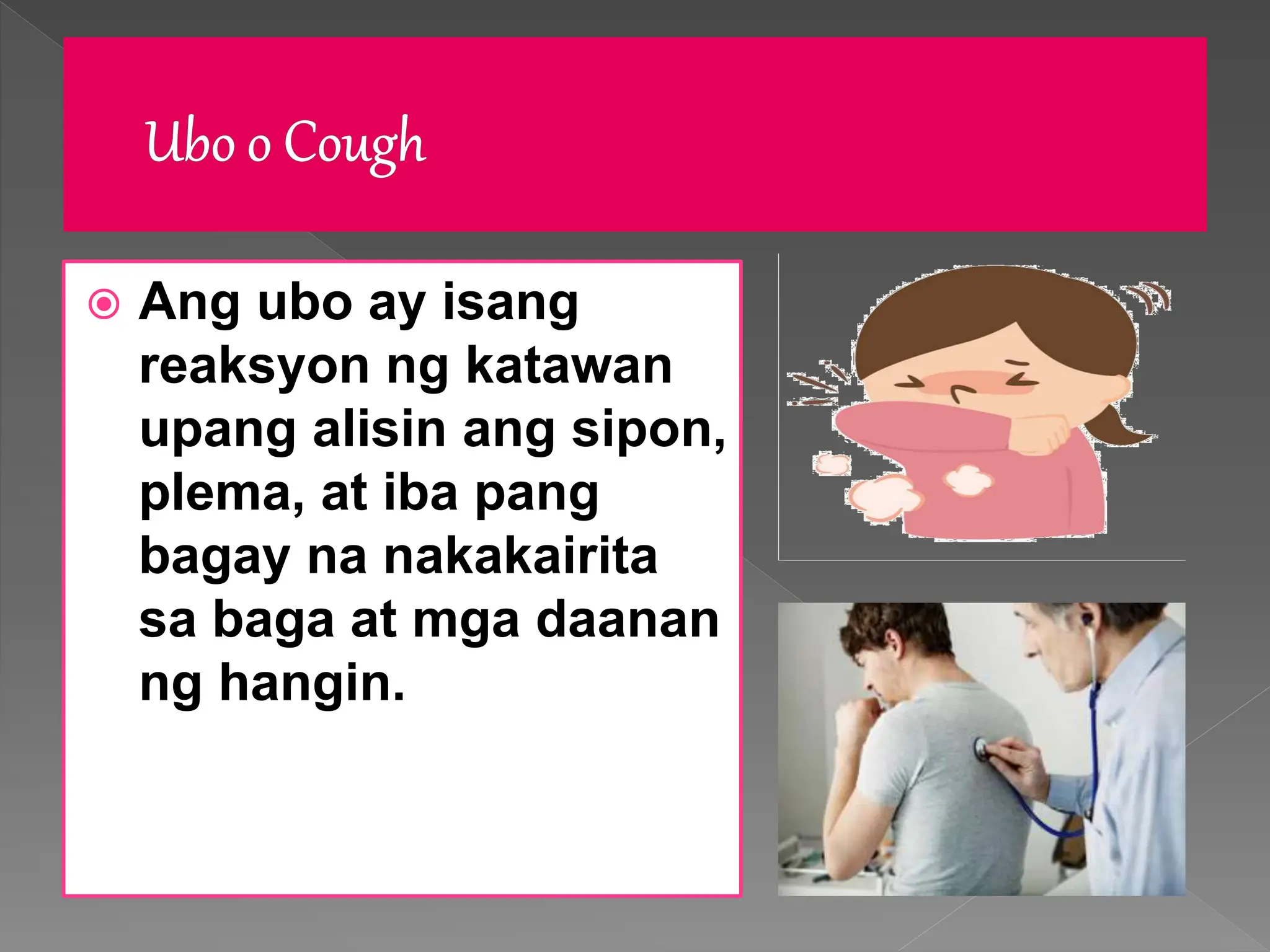Mga Karaniwang Sakit ng Bata- MAPEH 3- Health | PPTX