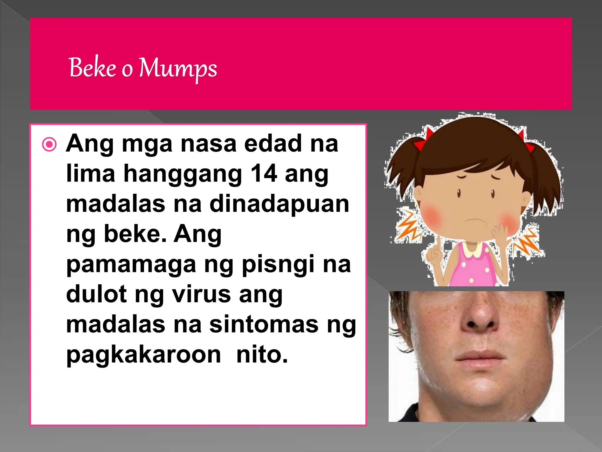 Mga Karaniwang Sakit ng Bata- MAPEH 3- Health | PPTX