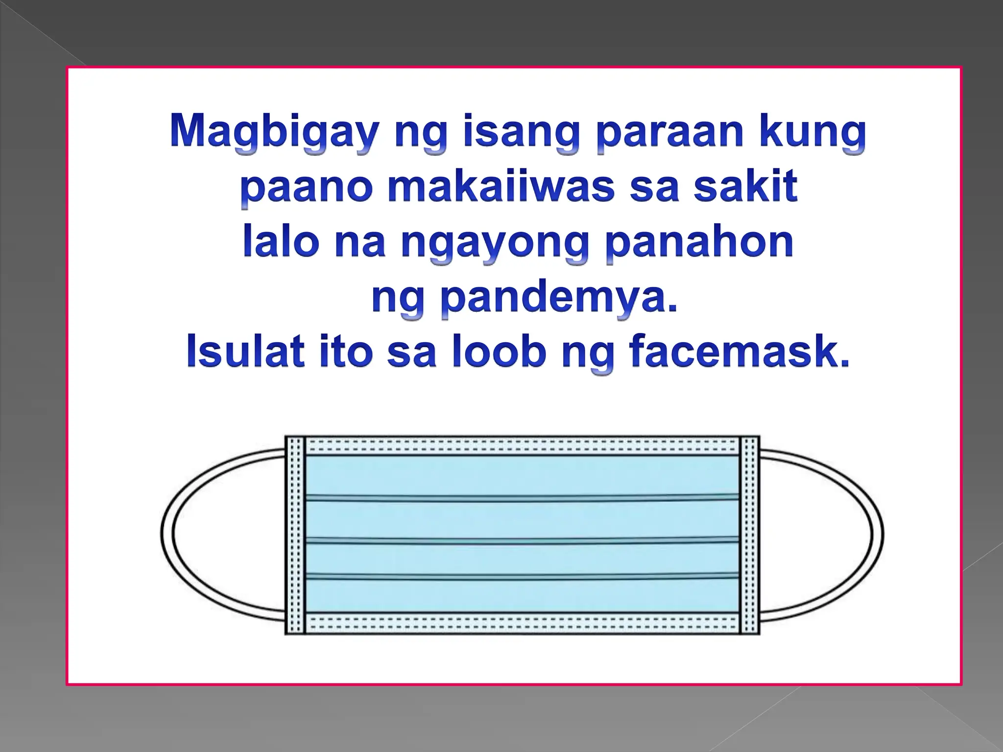 Mga Karaniwang Sakit ng Bata- MAPEH 3- Health | PPTX