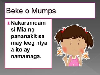 Mga Karaniwang Sakit ng Bata- MAPEH 3- Health | PPTX