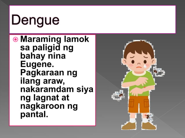 Mga Karaniwang Sakit ng Bata- MAPEH 3- Health | PPTX