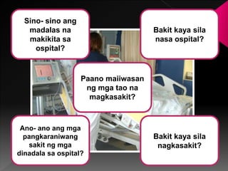Mga Karaniwang Sakit ng Bata- MAPEH 3- Health | PPTX