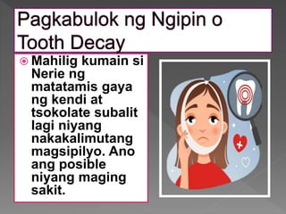 Mga Karaniwang Sakit ng Bata- MAPEH 3- Health | PPTX
